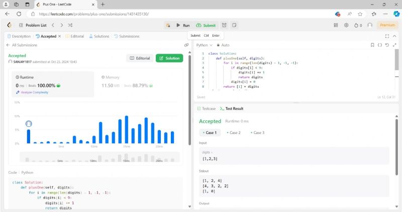 Sanjay B on LinkedIn: #100daysofleetcodechallenge #leetcode #codingjourney… Sanjay B on LinkedIn: #100daysofleetcodechallenge #leetcode #codingjourney…