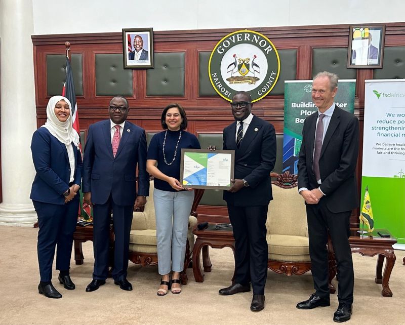 Nairobi Governor gets EDGE building certificate | Africa ESG / Impact ... Nairobi Governor gets EDGE building certificate | Africa ESG / Impact ...
