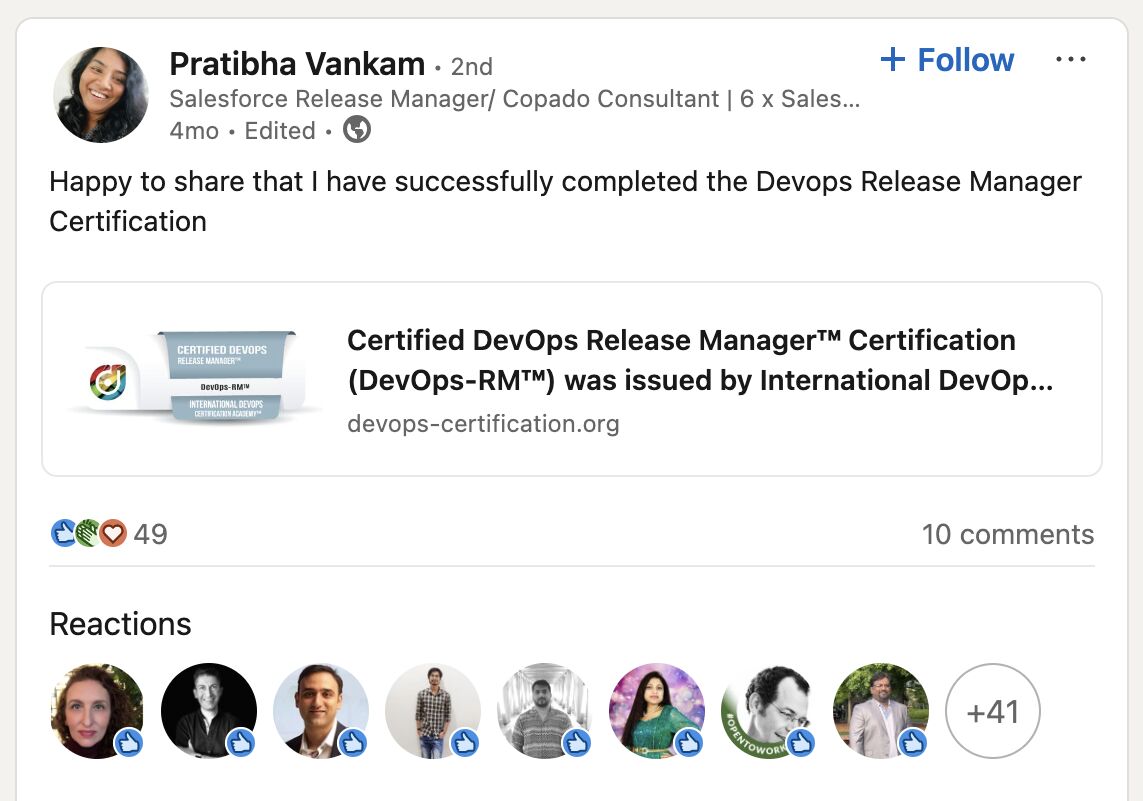 International DevOps Certification Academy™ on LinkedIn: As ... International DevOps Certification Academy™ on LinkedIn: As ...