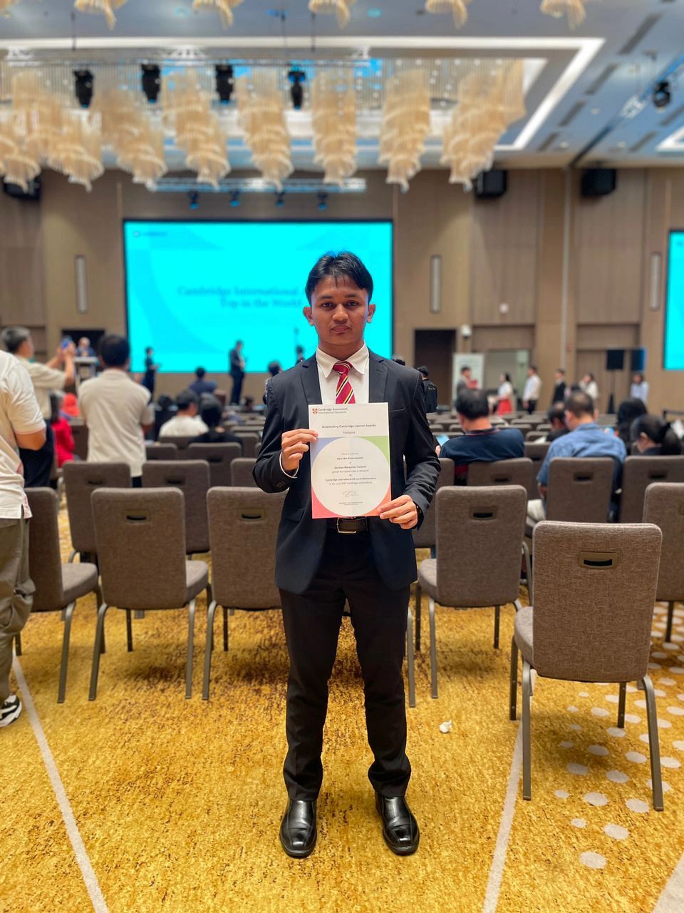 Salwani Abu Bakar on LinkedIn: Recognizing Azim's remarkable ... Salwani Abu Bakar on LinkedIn: Recognizing Azim's remarkable ...
