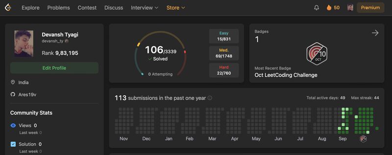 Devansh Tyagi on LinkedIn: #leetcode #codingchallenge #softwareengineer ... Devansh Tyagi on LinkedIn: #leetcode #codingchallenge #softwareengineer ...
