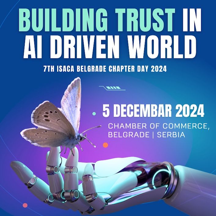 ISACA Belgrade Chapter on LinkedIn: Sa zadovoljstvom vas pozivamo da ... ISACA Belgrade Chapter on LinkedIn: Sa zadovoljstvom vas pozivamo da ...