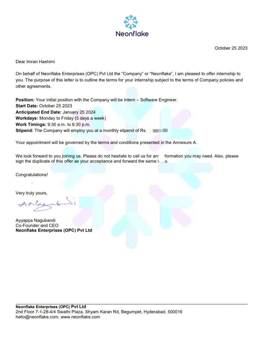 Imran Hashimi on LinkedIn: #softwareengineering #internship # ... Imran Hashimi on LinkedIn: #softwareengineering #internship # ...