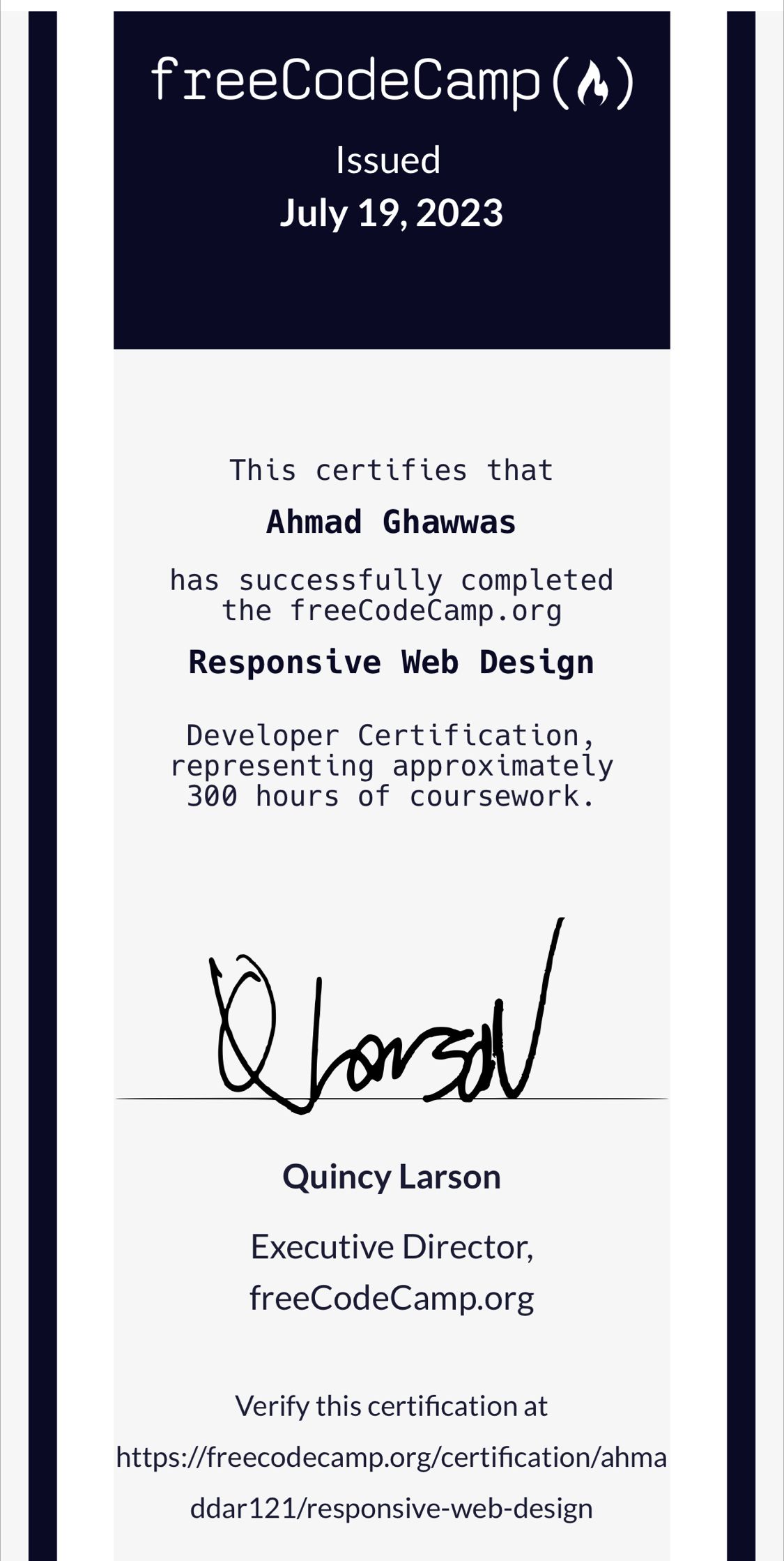 Ahmad Ghawwas on LinkedIn: #webdevelopment #responsivedesign #react # ... Ahmad Ghawwas on LinkedIn: #webdevelopment #responsivedesign #react # ...