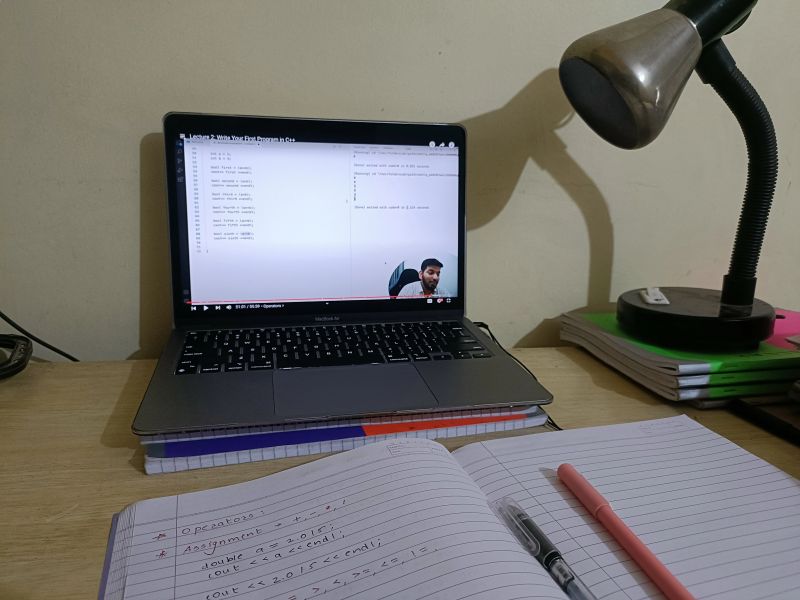 Karan Kendre on LinkedIn: #day2 #100daysdsa #coding #cplusplus Karan Kendre on LinkedIn: #day2 #100daysdsa #coding #cplusplus
