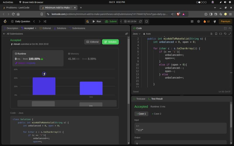 Abinath Asariya on LinkedIn: #coding #leetcode #java #problemsolving # ... Abinath Asariya on LinkedIn: #coding #leetcode #java #problemsolving # ...