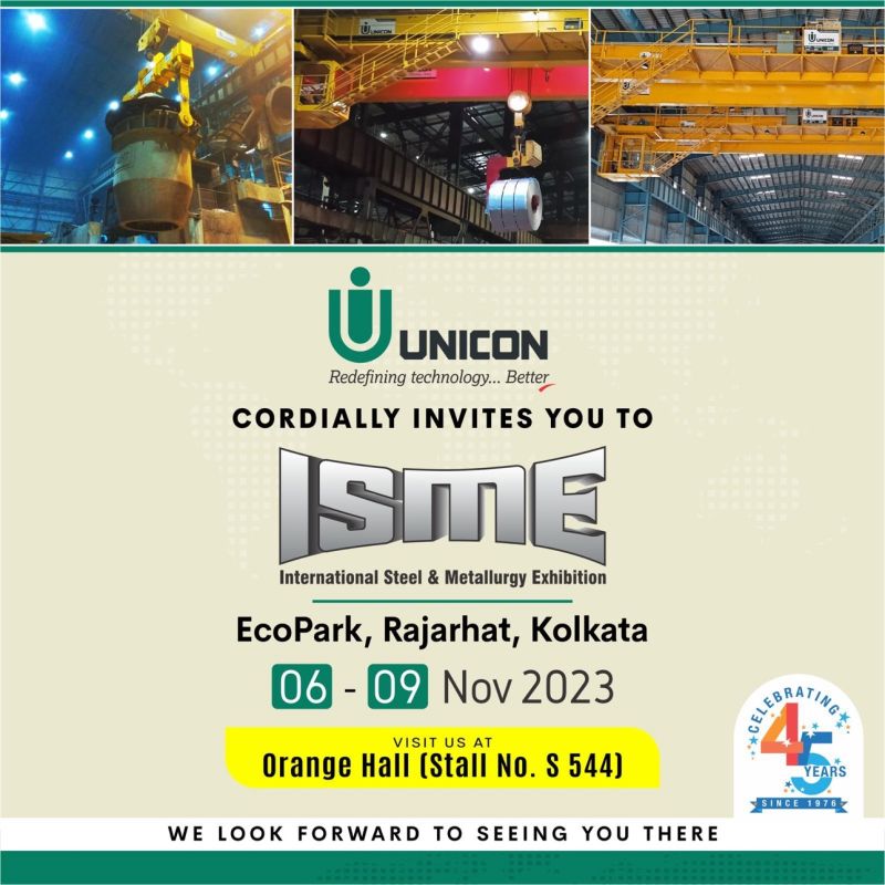 Visit UNICON for specialized Cranes | Sachin Nalwa posted on the topic ... Visit UNICON for specialized Cranes | Sachin Nalwa posted on the topic ...