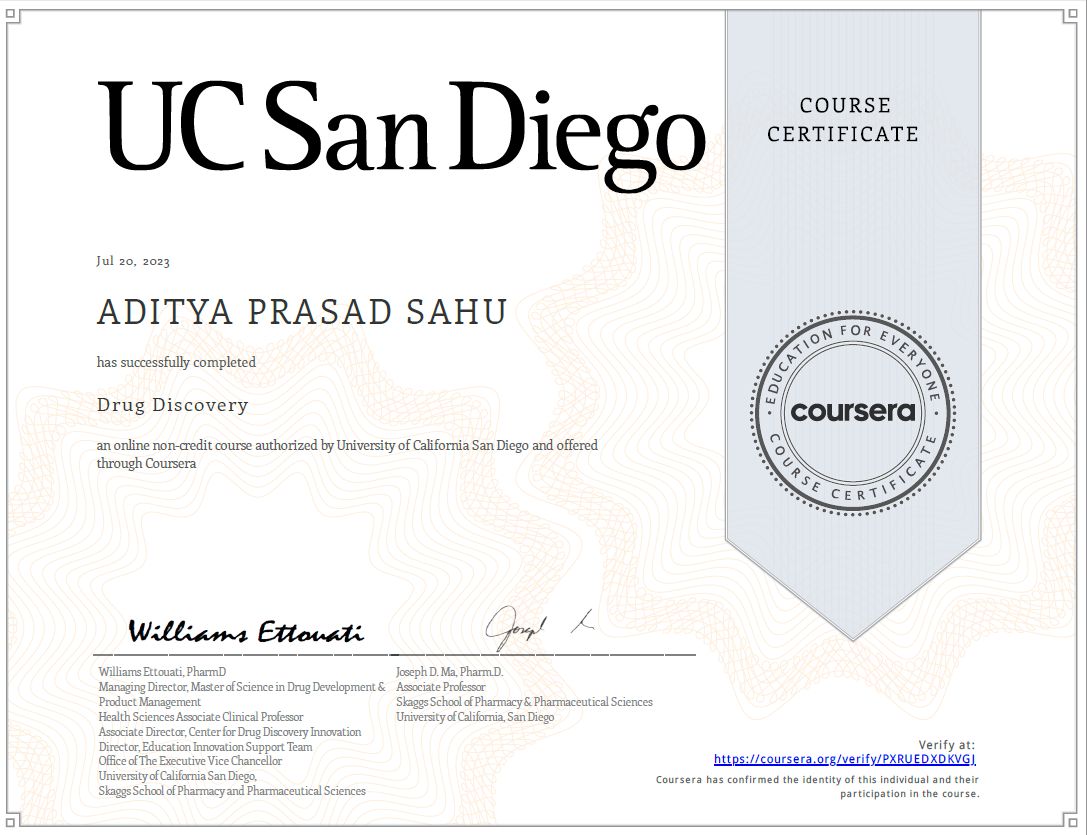 #drugdiscovery #pharmaceuticalresearch #courseracourse #lifescience ... #drugdiscovery #pharmaceuticalresearch #courseracourse #lifescience ...