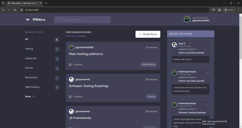 Prathmesh Borse on LinkedIn: #webdevelopment #project #django #python # ... Prathmesh Borse on LinkedIn: #webdevelopment #project #django #python # ...