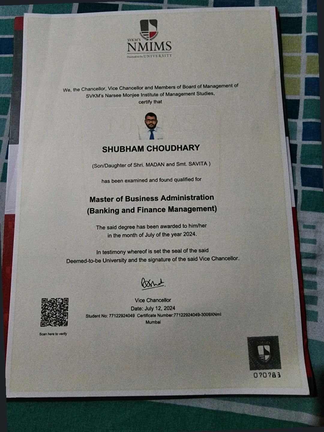 Shubham Choudhary on LinkedIn: #mba #bankingandfinance #nmims #finance ... Shubham Choudhary on LinkedIn: #mba #bankingandfinance #nmims #finance ...