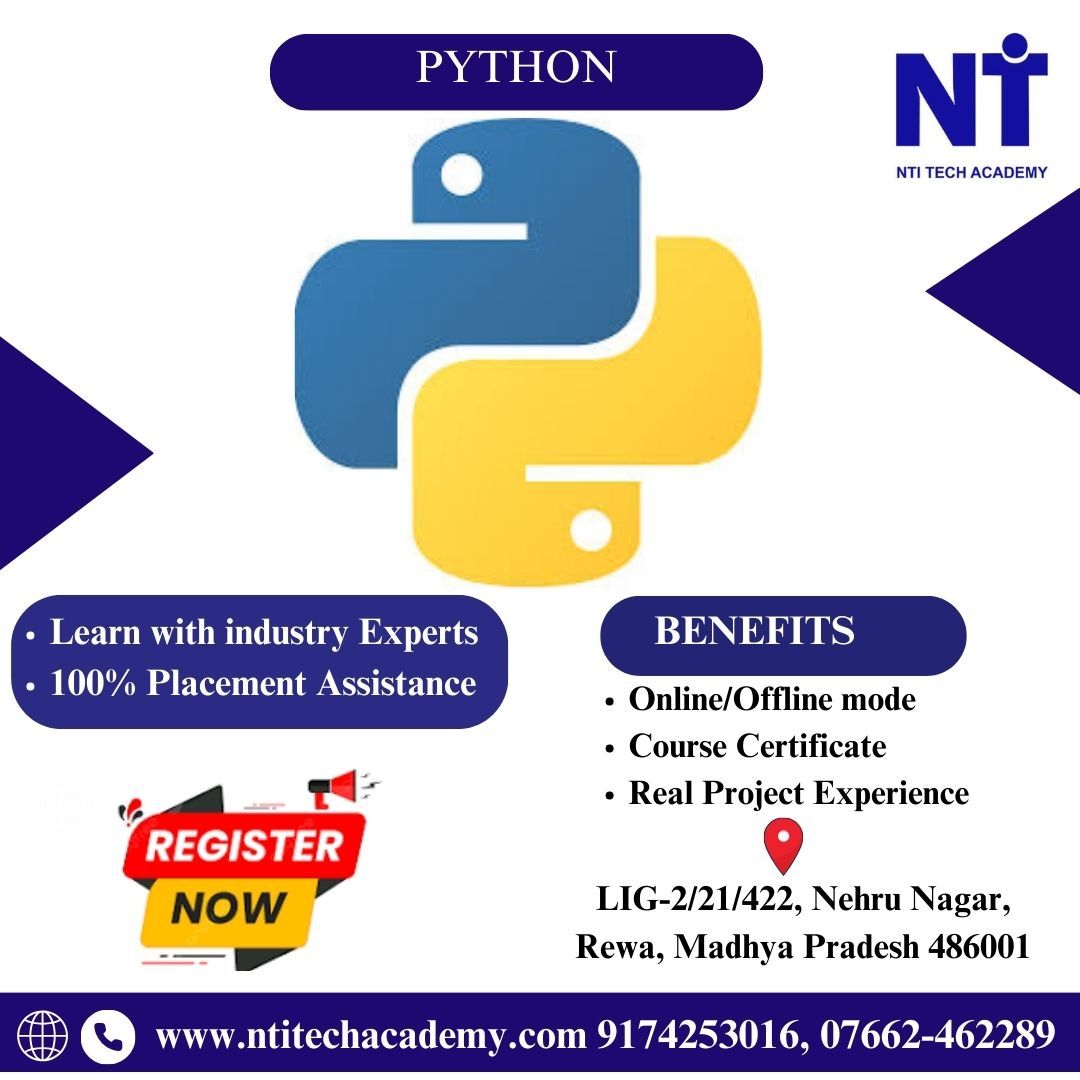 Tech 24 hours on LinkedIn: #pythoncourses #ntitechacademy # ... Tech 24 hours on LinkedIn: #pythoncourses #ntitechacademy # ...