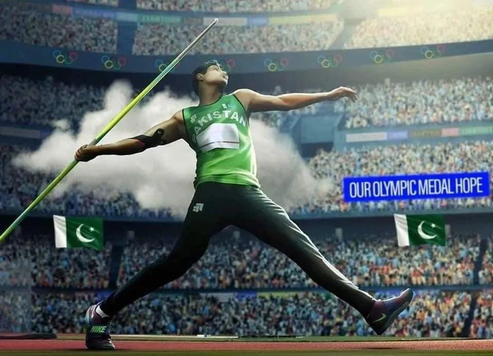 Naveed Abbasi on LinkedIn: #arshadnadeem #olympic #pakistan Naveed Abbasi on LinkedIn: #arshadnadeem #olympic #pakistan