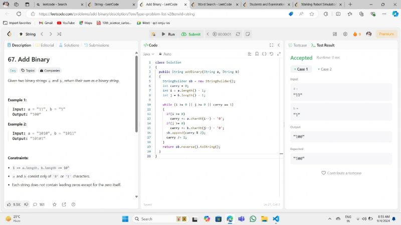 SNEHA KOSHTA on LinkedIn: Day 77 of Days300 java DSA coding challenge ... SNEHA KOSHTA on LinkedIn: Day 77 of Days300 java DSA coding challenge ...