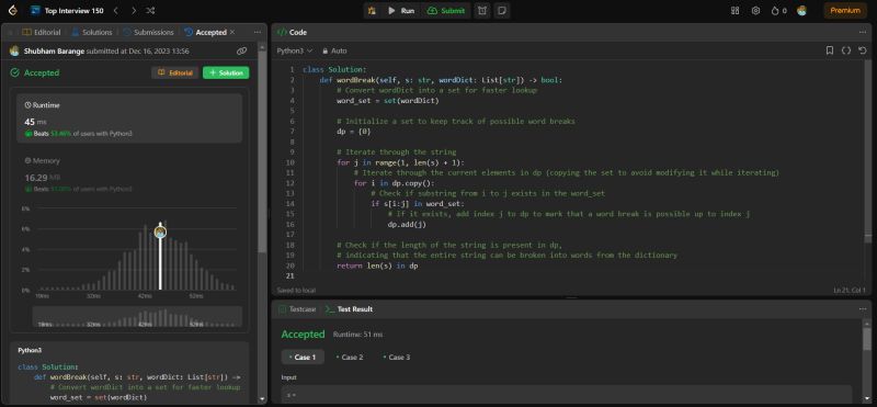Shubham barange on LinkedIn: #leetcode #codingchallenge #algorithm # ... Shubham barange on LinkedIn: #leetcode #codingchallenge #algorithm # ...