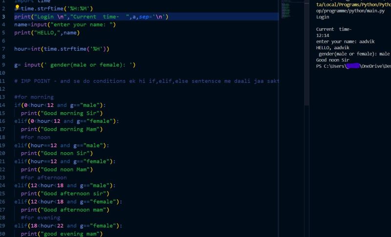 Aadvik Agrawal on LinkedIn: #python #cse #programming #techinnovation # ... Aadvik Agrawal on LinkedIn: #python #cse #programming #techinnovation # ...