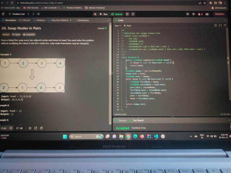 Mohd Salman on LinkedIn: #code_and_development #dsa #dsa #code #coding ... Mohd Salman on LinkedIn: #code_and_development #dsa #dsa #code #coding ...