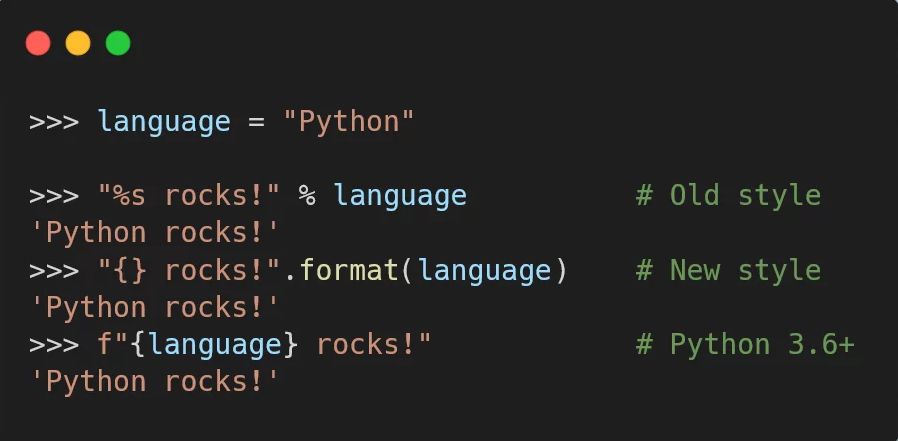 Muhammad Baqir on LinkedIn: #python #python3 #python3 #syntax #formated ... Muhammad Baqir on LinkedIn: #python #python3 #python3 #syntax #formated ...