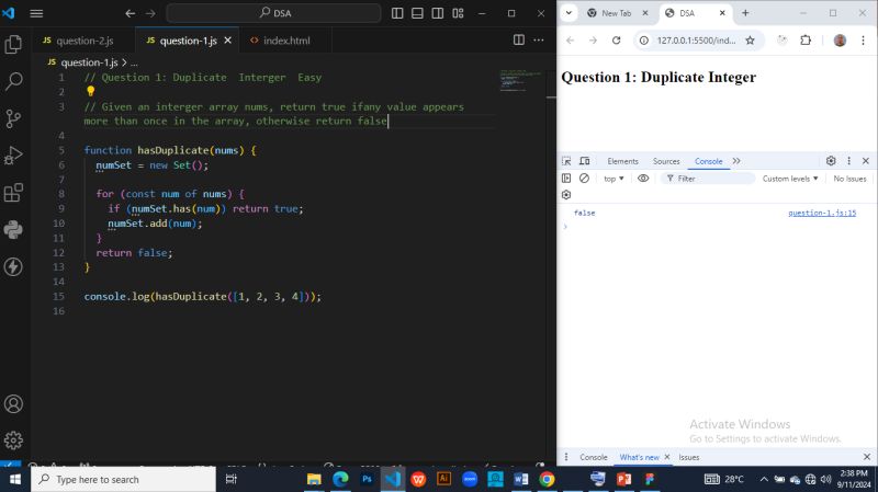 How DSA solved Duplicate problem | Prince Udum posted on the topic ... How DSA solved Duplicate problem | Prince Udum posted on the topic ...