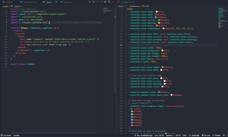 Abhaya Shankar on LinkedIn: #nextjs #react_toastify #webdevelopment # ... Abhaya Shankar on LinkedIn: #nextjs #react_toastify #webdevelopment # ...