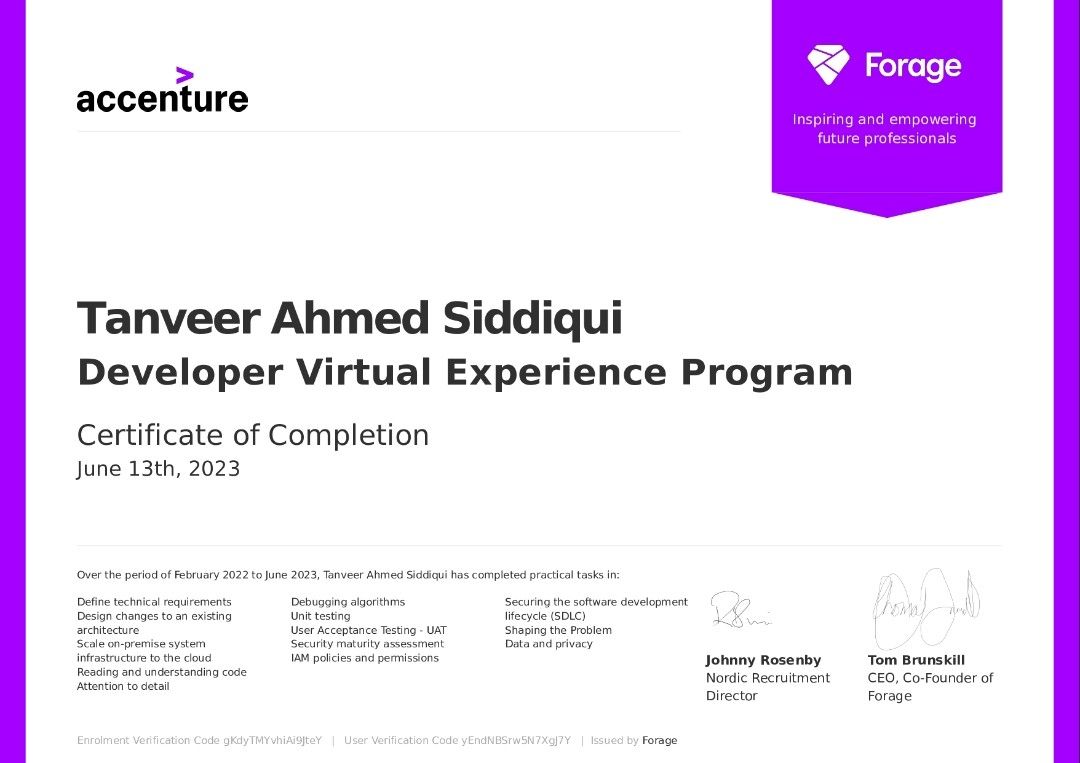Tanveer Ahmed Siddiqui on LinkedIn: #internship2023 #opportunity # ... Tanveer Ahmed Siddiqui on LinkedIn: #internship2023 #opportunity # ...