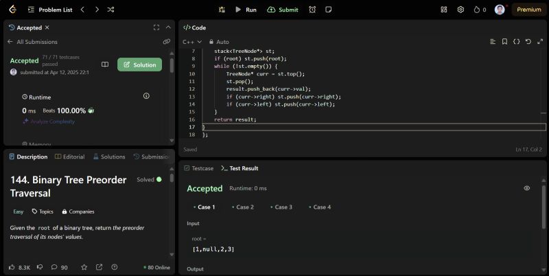 #day18 #100daysofcode #leetcode #datastructures #gviswanathanchallenge ... #day18 #100daysofcode #leetcode #datastructures #gviswanathanchallenge ...