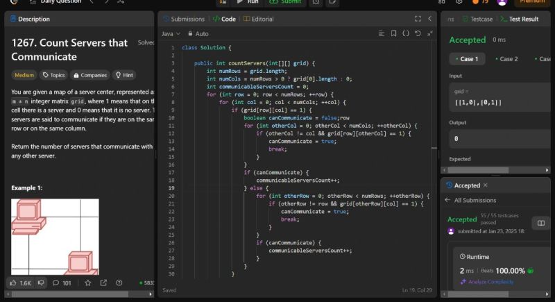 #100daysofleetcodechallenge #leetcode #codingchallenge #problemsolving ... #100daysofleetcodechallenge #leetcode #codingchallenge #problemsolving ...