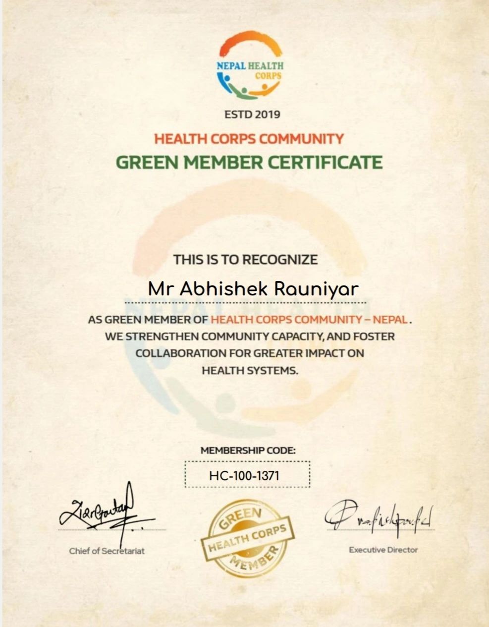 Abhishek Rauniyar posted on LinkedIn Abhishek Rauniyar posted on LinkedIn