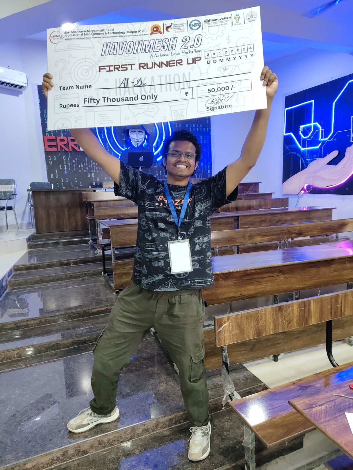 RAJENDRA K PANDEY on LinkedIn: #hackathon #tech #innovation #coding # ... RAJENDRA K PANDEY on LinkedIn: #hackathon #tech #innovation #coding # ...