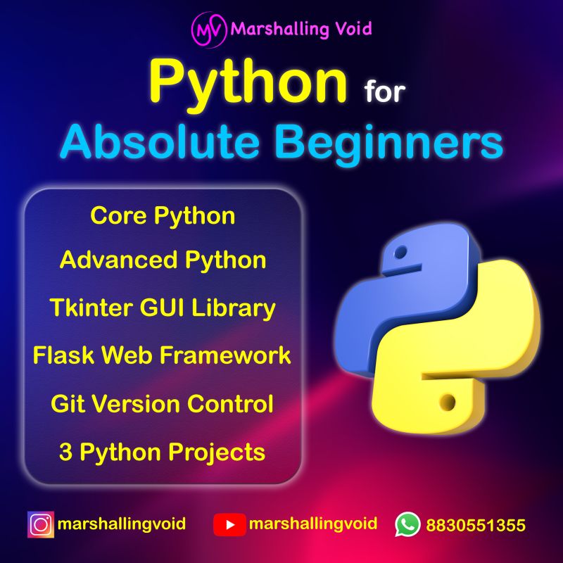 MarshallingVoid on LinkedIn: #pythoncourse #pythonbasics # ... MarshallingVoid on LinkedIn: #pythoncourse #pythonbasics # ...