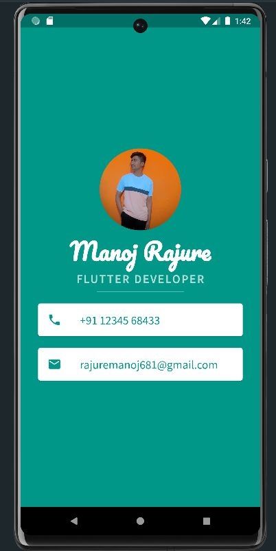 Manoj Rajure on LinkedIn: #flutter #flutter #flutter #flutterdev # ... Manoj Rajure on LinkedIn: #flutter #flutter #flutter #flutterdev # ...