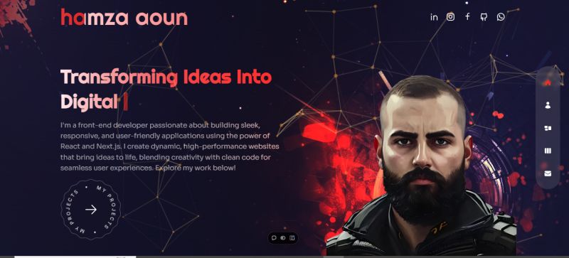 Hamza Aoun on LinkedIn: #frontenddevelopment #react #nextjs # ... Hamza Aoun on LinkedIn: #frontenddevelopment #react #nextjs # ...