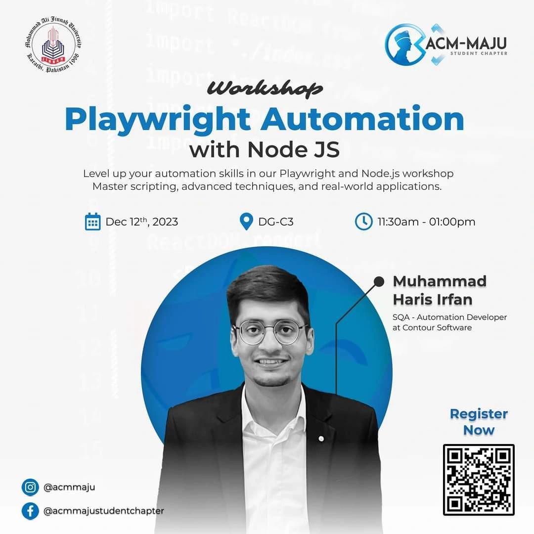 Haris Irfan on LinkedIn: #playwright #automationtesting #javascript Haris Irfan on LinkedIn: #playwright #automationtesting #javascript