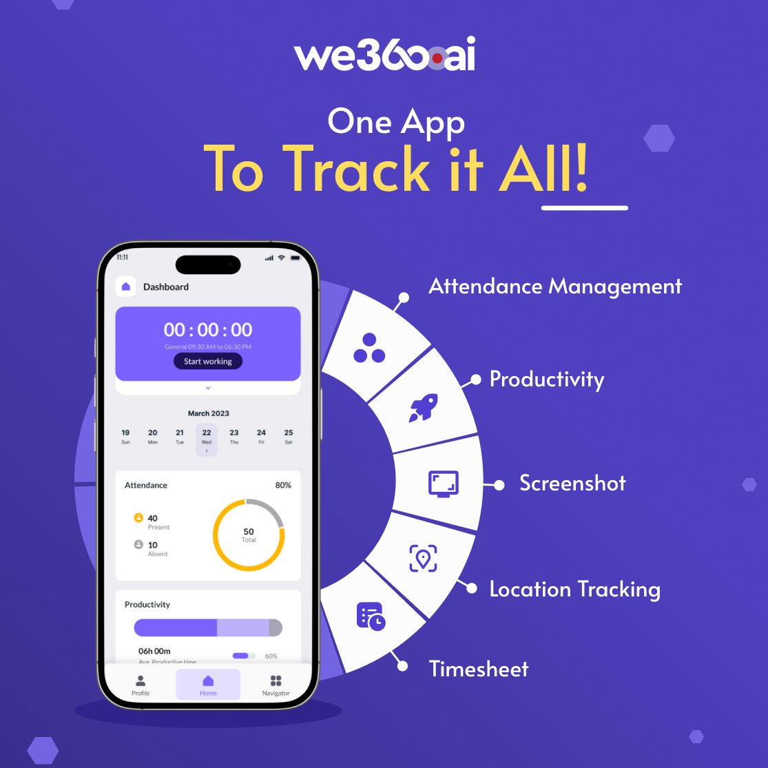 Why juggle multiple tools when one is enough? We360.ai helps you manage ... Why juggle multiple tools when one is enough? We360.ai helps you manage ...