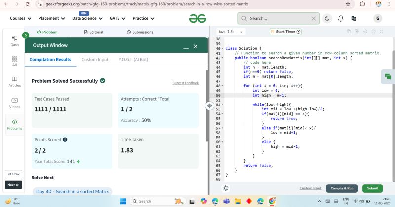#gfg160 #gfg160 #geekstreak2025 #160daysofcode #codingchallenge ... #gfg160 #gfg160 #geekstreak2025 #160daysofcode #codingchallenge ...