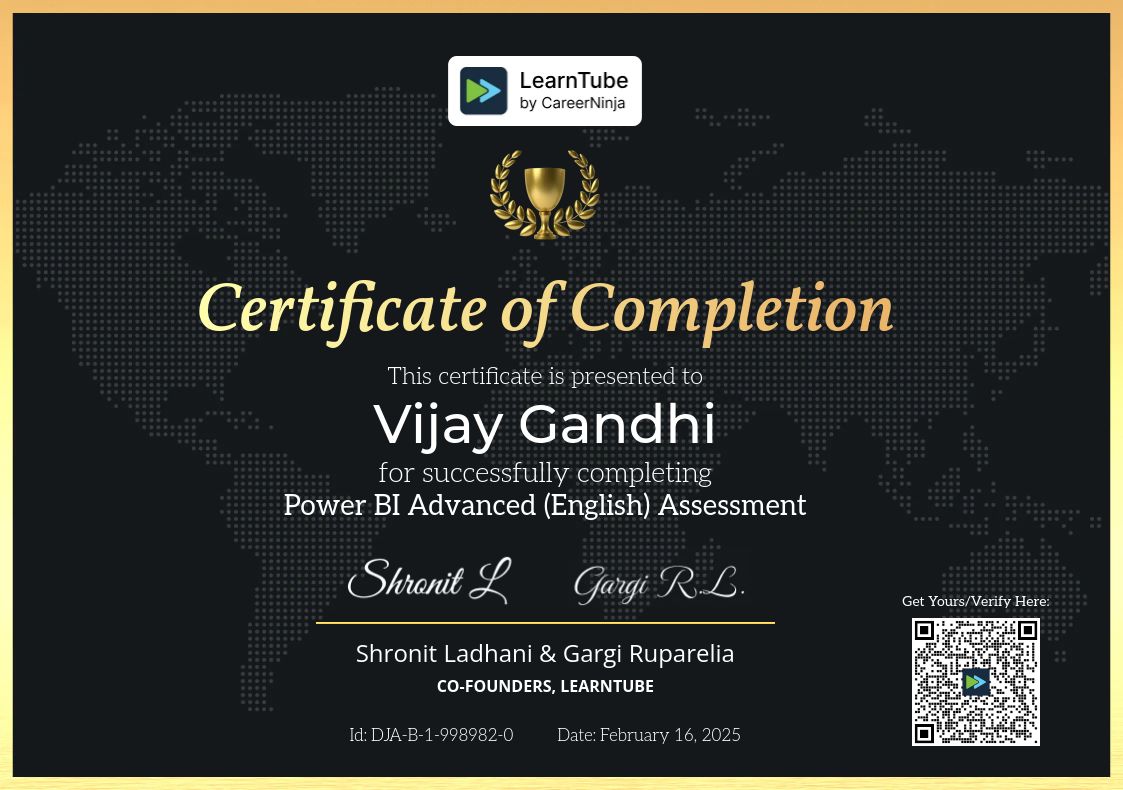 #keeplearning #career #growth #powerbi #education #motivation… | Vijay ... #keeplearning #career #growth #powerbi #education #motivation… | Vijay ...