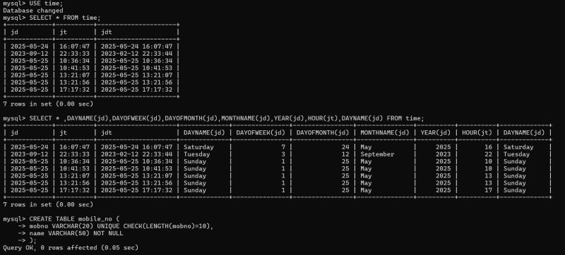 I'm excited to share that I've successfully completed the entire SQL ... I'm excited to share that I've successfully completed the entire SQL ...