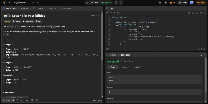 #100_daysofcode #leetcode | Mohit Yadav #100_daysofcode #leetcode | Mohit Yadav