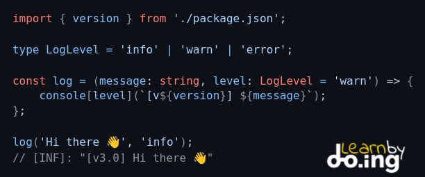 Giorgio Boa on LinkedIn: π€ Pro TypeScript tip: resolveJsonModule is a ... Giorgio Boa on LinkedIn: π€ Pro TypeScript tip: resolveJsonModule is a ...