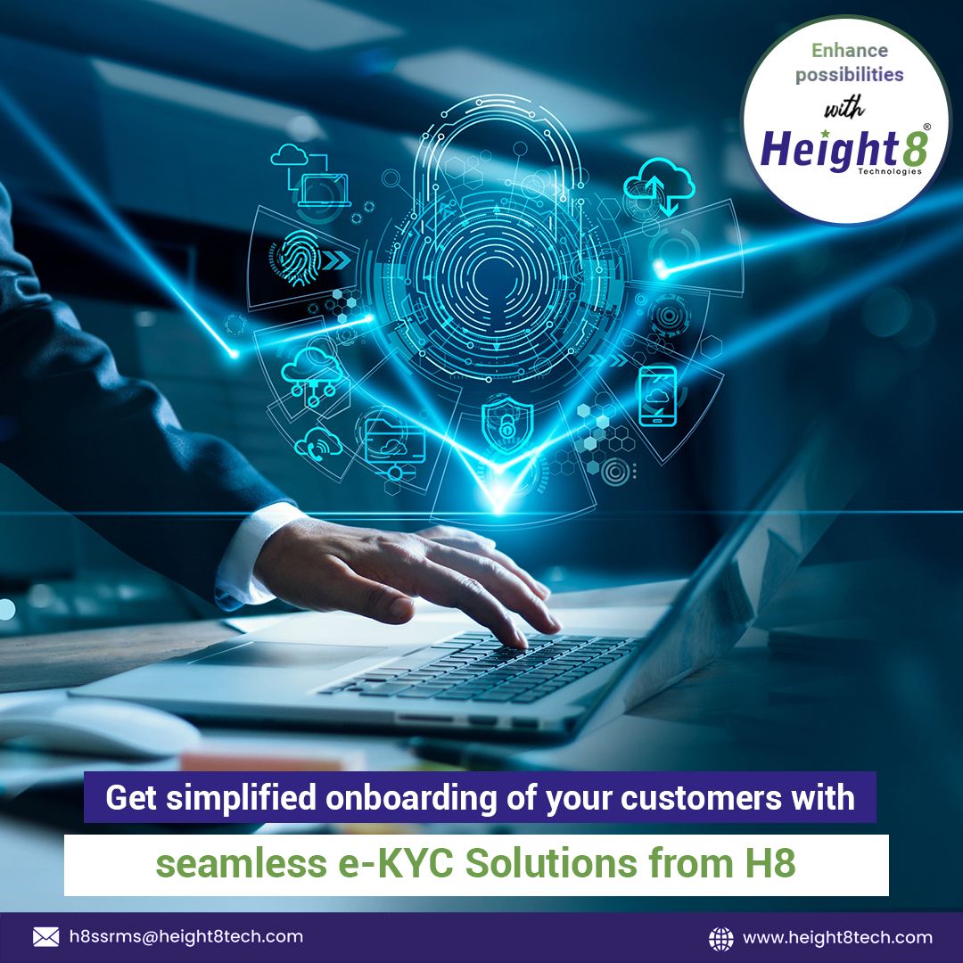 Height8 Technologies Pvt. Ltd. on LinkedIn: #ekyc #secured #fast # ... Height8 Technologies Pvt. Ltd. on LinkedIn: #ekyc #secured #fast # ...