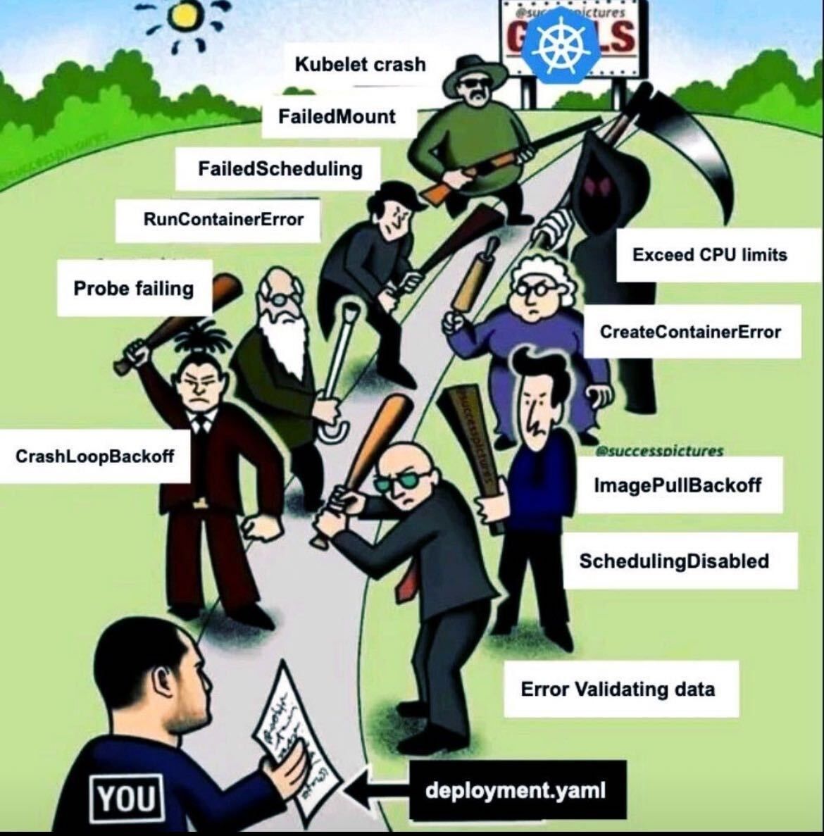 Gineesh Madapparambath on LinkedIn: #kubernetes #fun Gineesh Madapparambath on LinkedIn: #kubernetes #fun
