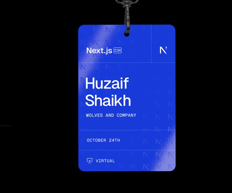 Huzaif Shaikh on LinkedIn: #nextjsconf #webdevelopment #javascript #react Huzaif Shaikh on LinkedIn: #nextjsconf #webdevelopment #javascript #react