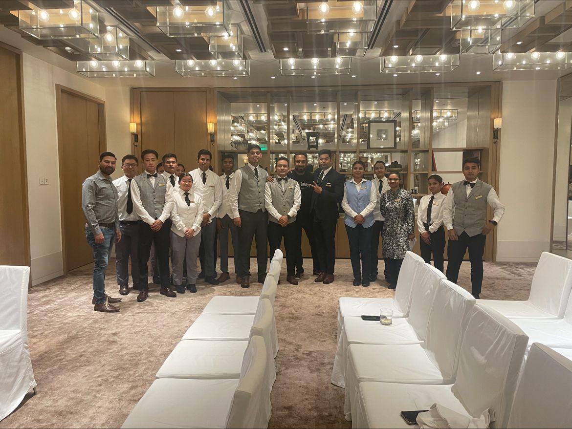 Vikas Pal on LinkedIn: #grandhyattgurugram Vikas Pal on LinkedIn: #grandhyattgurugram