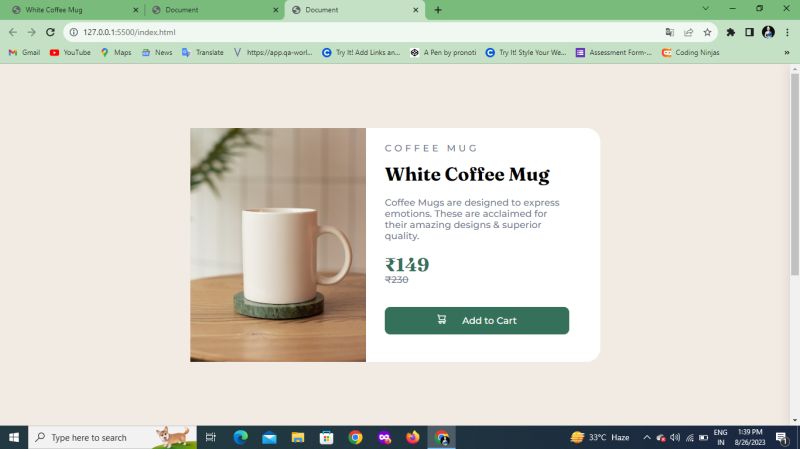 MUG-CARD | Pronoti Mitra MUG-CARD | Pronoti Mitra