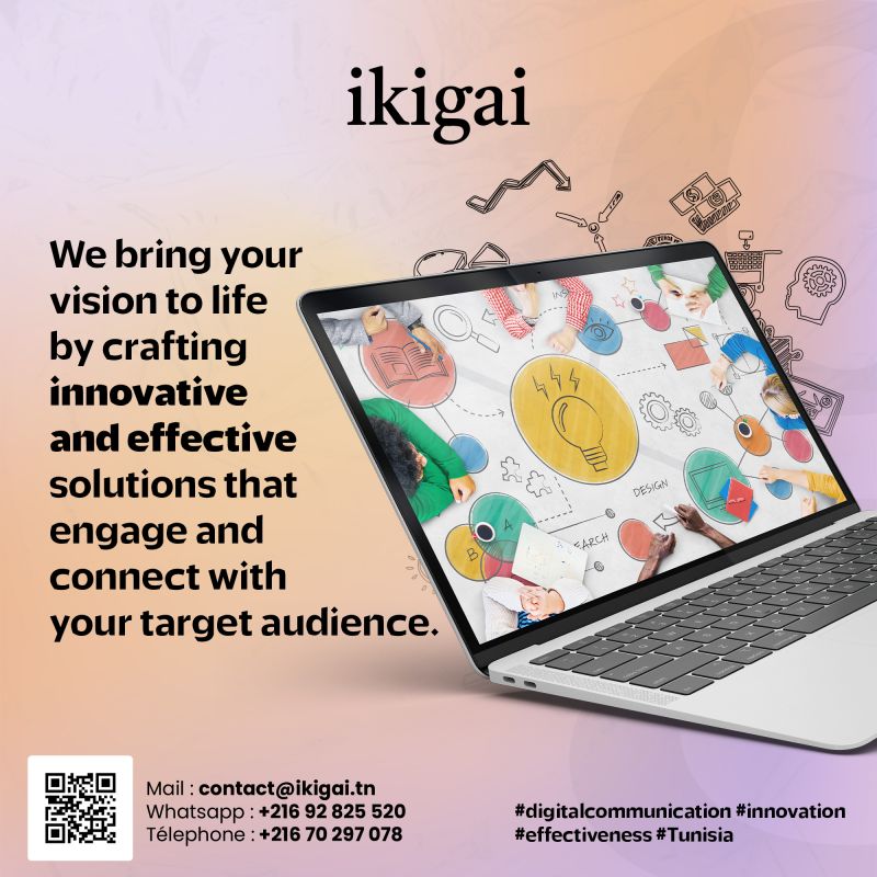 ikigai Agence de Communication Tunisie on LinkedIn: #ikigai #tunisie # ... ikigai Agence de Communication Tunisie on LinkedIn: #ikigai #tunisie # ...