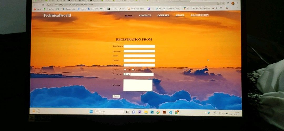 Sapna Bhatt on LinkedIn: Registration form Html CSS Sapna Bhatt on LinkedIn: Registration form Html CSS