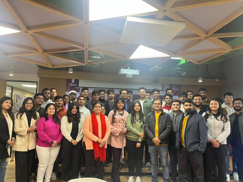 Akshat Bajetha on LinkedIn: #industryvisit #xebiaexperience # ... Akshat Bajetha on LinkedIn: #industryvisit #xebiaexperience # ...