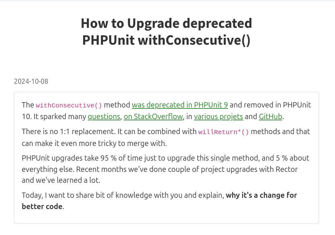 Tomas Votruba on LinkedIn: #phpunit Tomas Votruba on LinkedIn: #phpunit