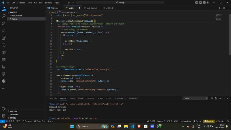 Sankhadeep Debdas on LinkedIn: Day 3 of #30daysofnodejs at @scaler # ... Sankhadeep Debdas on LinkedIn: Day 3 of #30daysofnodejs at @scaler # ...