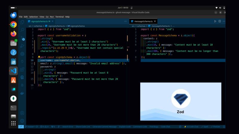 Zod: A validation library for web development | Saurabh Jaykar posted ... Zod: A validation library for web development | Saurabh Jaykar posted ...