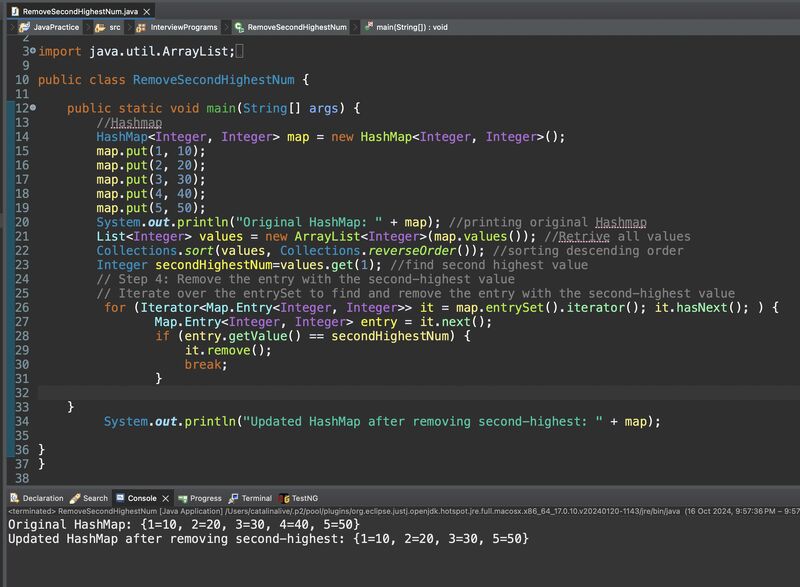Amol Aldar on LinkedIn: #javaprograms #sdet #qa #automationtesting # ... Amol Aldar on LinkedIn: #javaprograms #sdet #qa #automationtesting # ...
